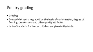 Grading judging and fabrication of meat carcass | PPTX