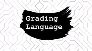 Grading Language CPD Session.pptx