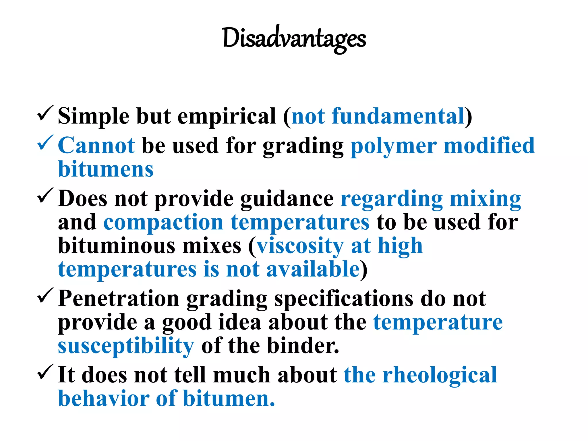 Grading of bitumen by SURAJ KUMAR | PPTX