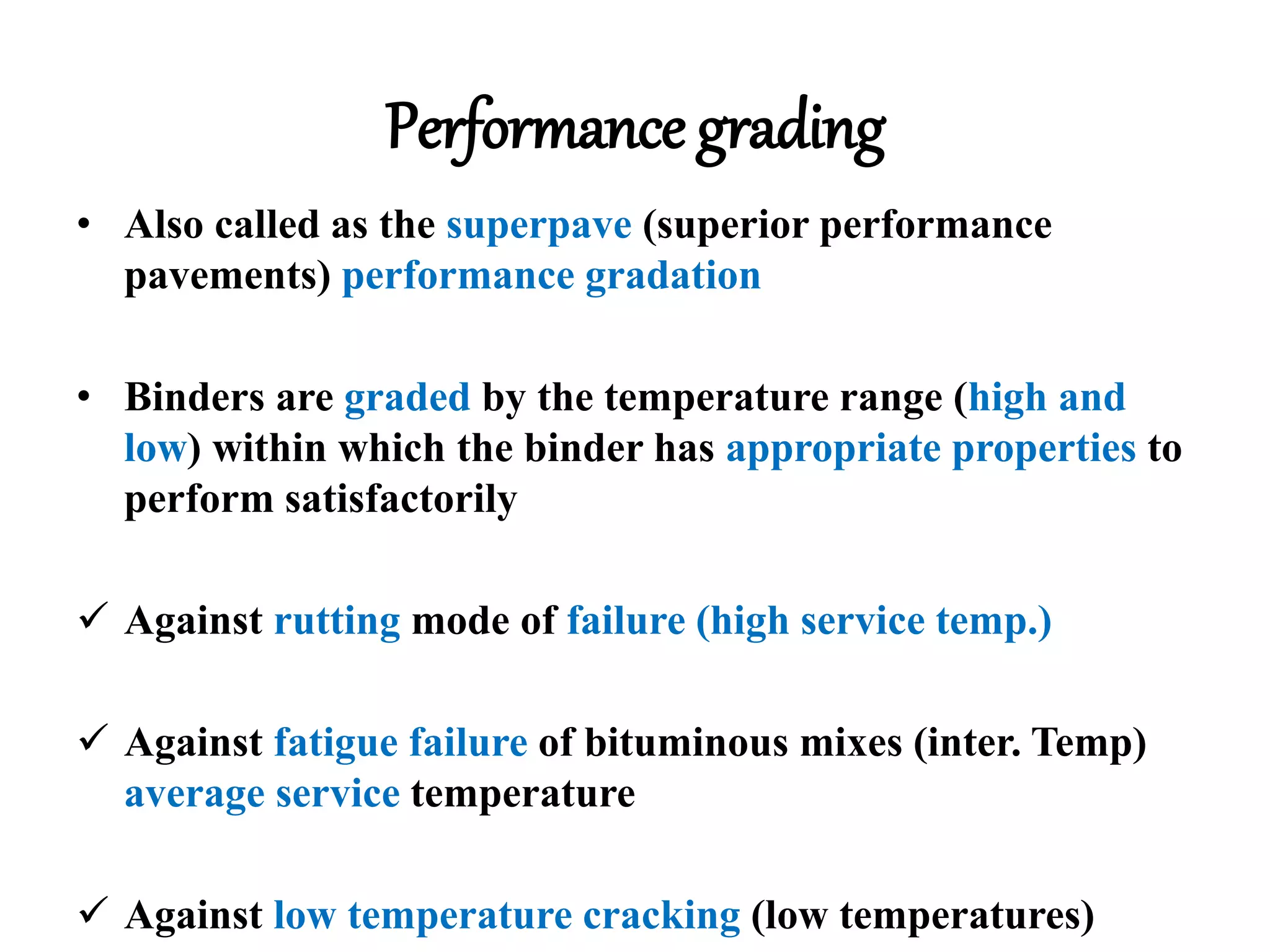 Grading of bitumen by SURAJ KUMAR | PPTX
