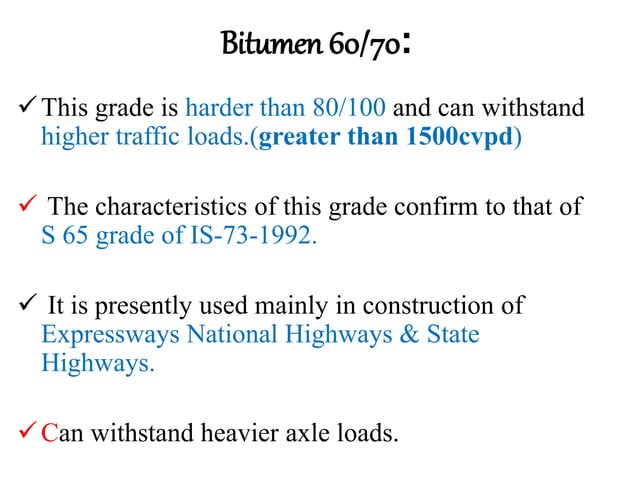 Grading of bitumen by SURAJ KUMAR | PPTX