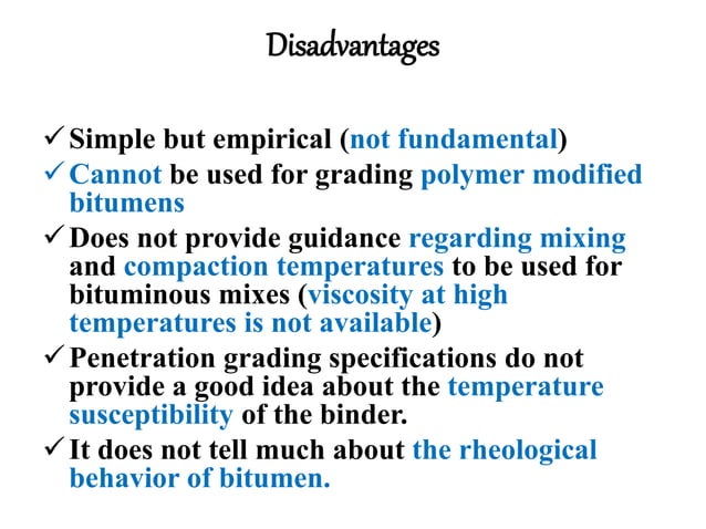 Grading of bitumen by SURAJ KUMAR | PPTX