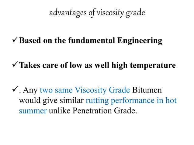 Grading of bitumen by SURAJ KUMAR | PPTX