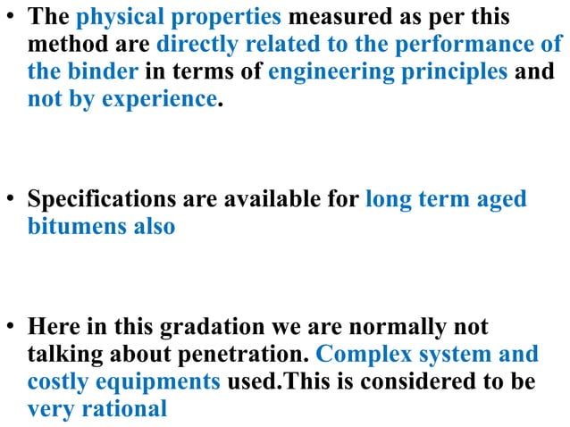 Grading of bitumen by SURAJ KUMAR | PPTX
