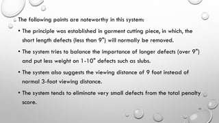 Grading of fabric | PDF