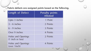 Grading of fabric | PDF