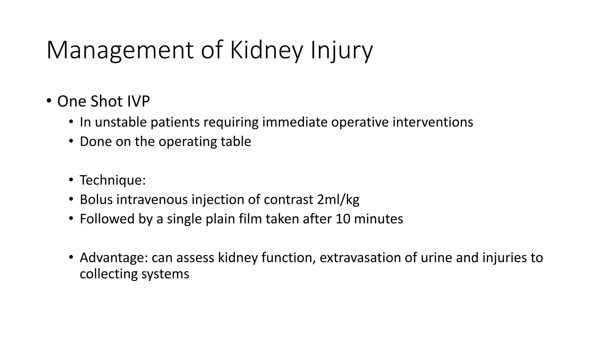 Grading of liver and kidney injuries | PPTX