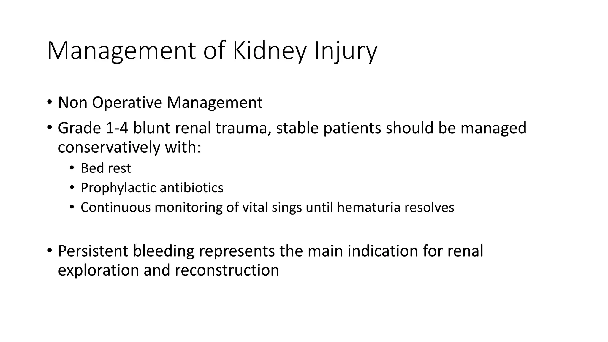Grading of liver and kidney injuries | PPTX