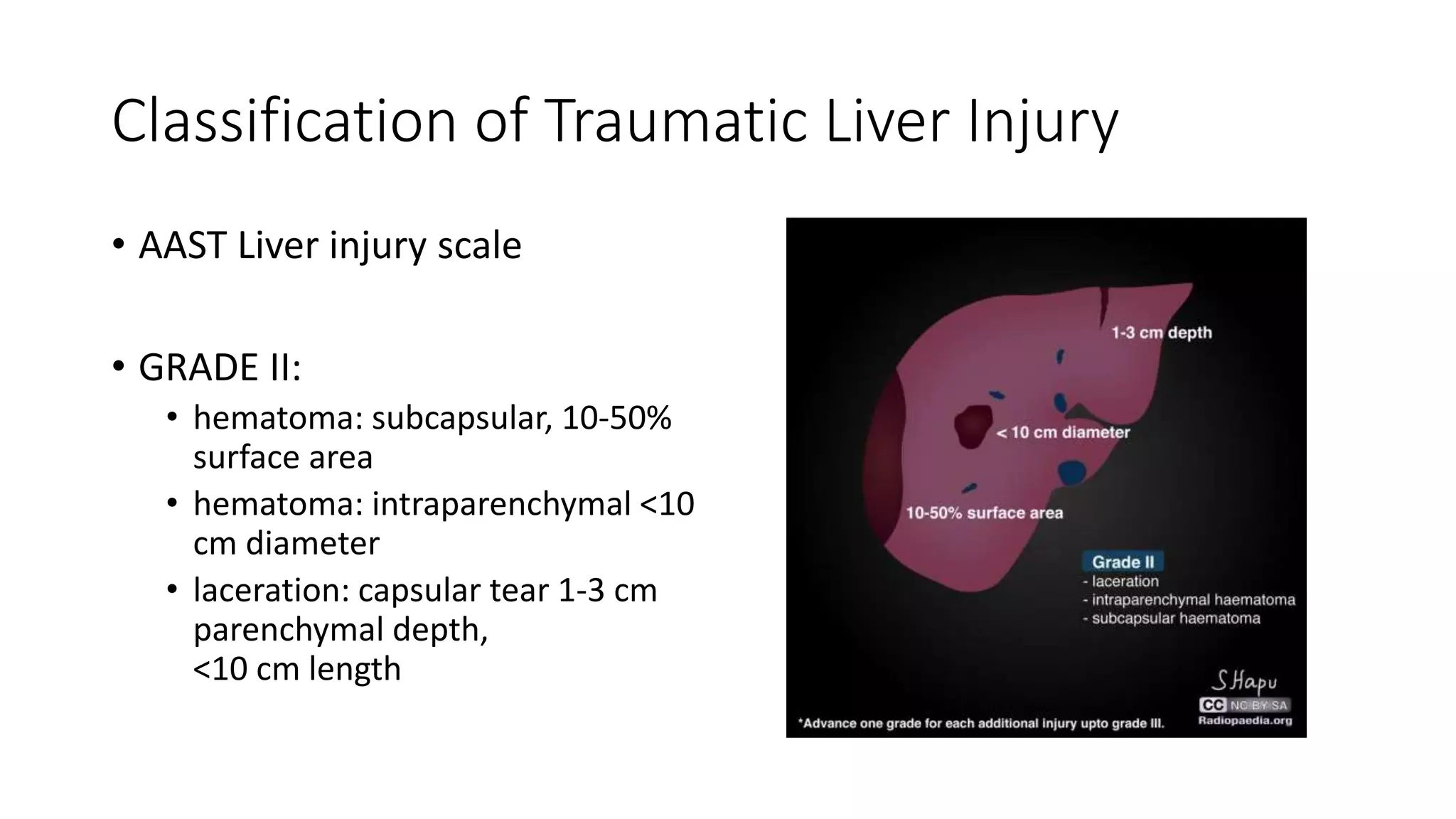 Grading of liver and kidney injuries | PPTX