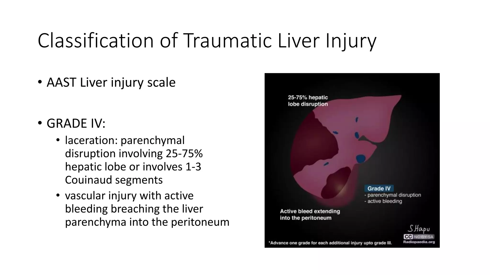 Grading of liver and kidney injuries | PPTX