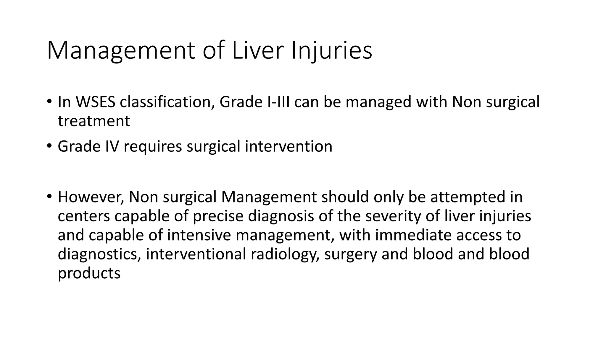 Grading of liver and kidney injuries | PPTX
