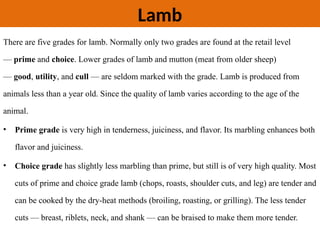 Grading of meat lecture notrs at uci.pptx