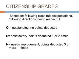Grading Policy - Physical Education | PPTX | Education
