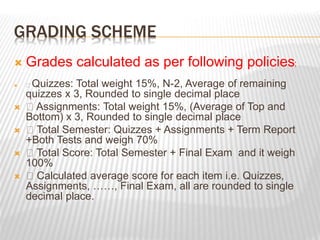 Grading | PPTX | Educational Assessment | Education