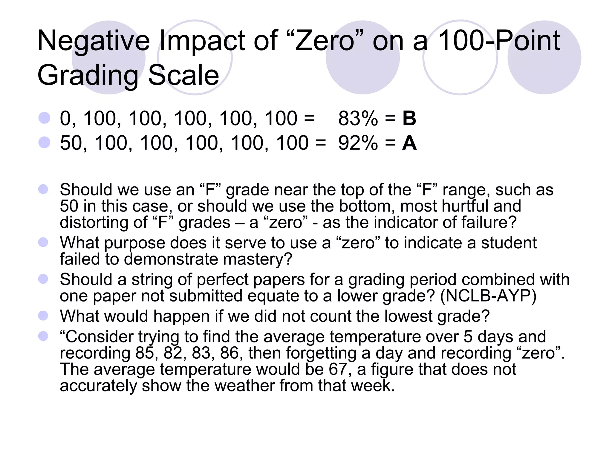 Gradingpracticesmphspresentation sept2-110504194943-phpapp01 | PPTX