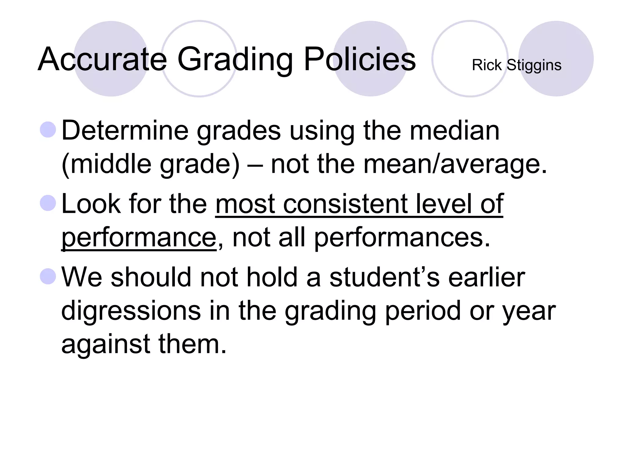 Gradingpracticesmphspresentation sept2-110504194943-phpapp01 | PPTX