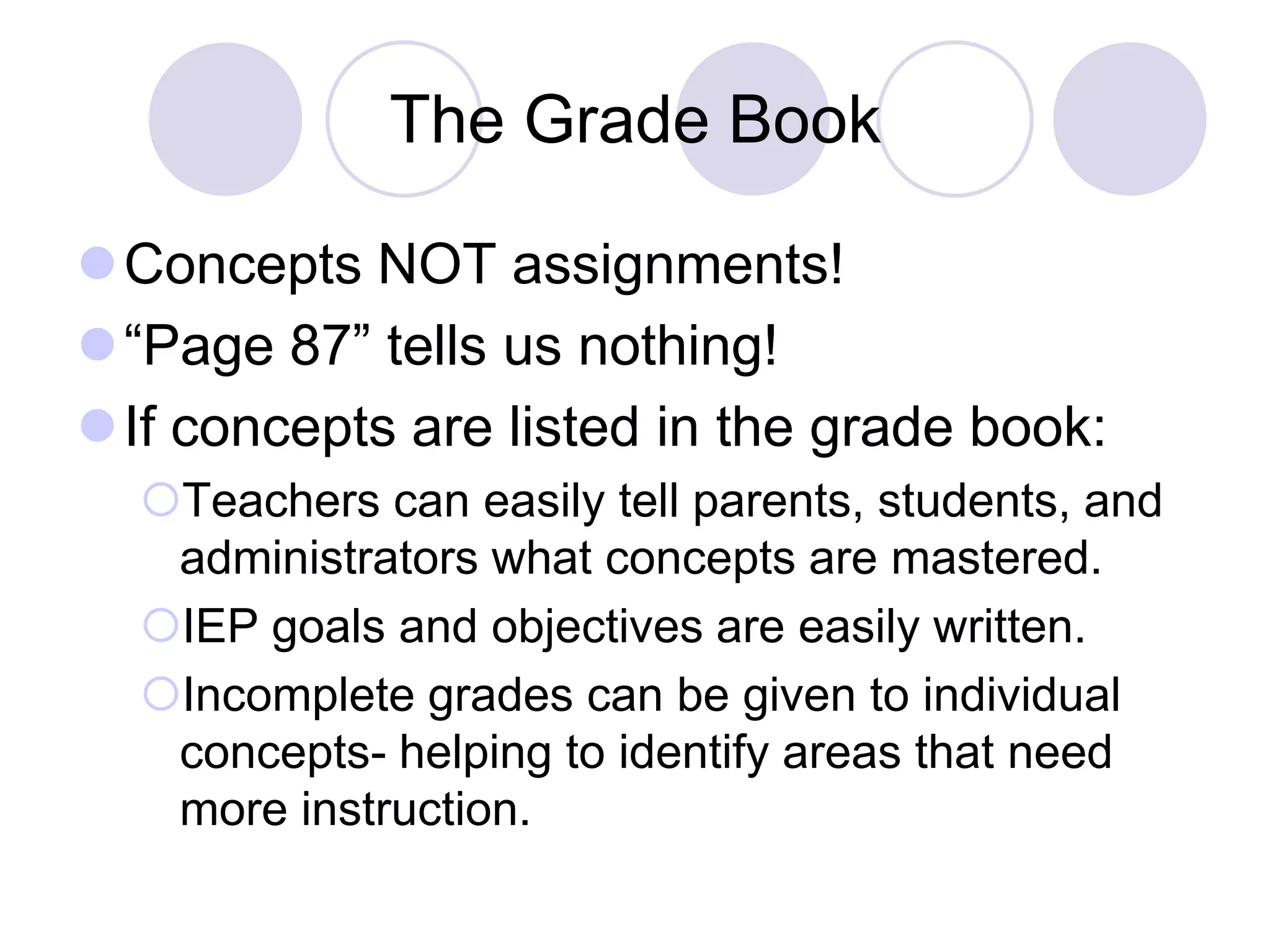 Grading Practices MPHS Presentation | PPT