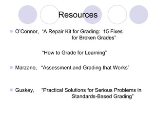 Grading Practices MPHS Presentation | PPT