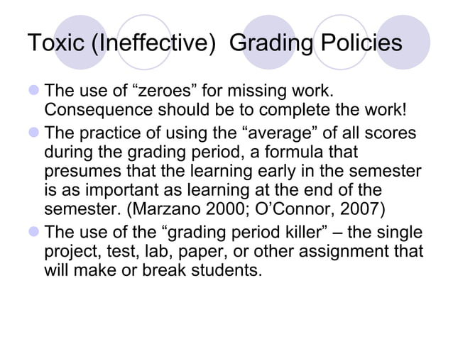 Grading Practices MPHS Presentation | PPT