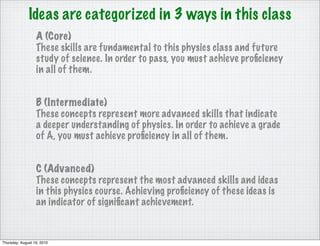 Grading principles | PDF | Educational Assessment | Education