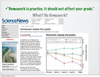 Grading principles | PDF | Educational Assessment | Education