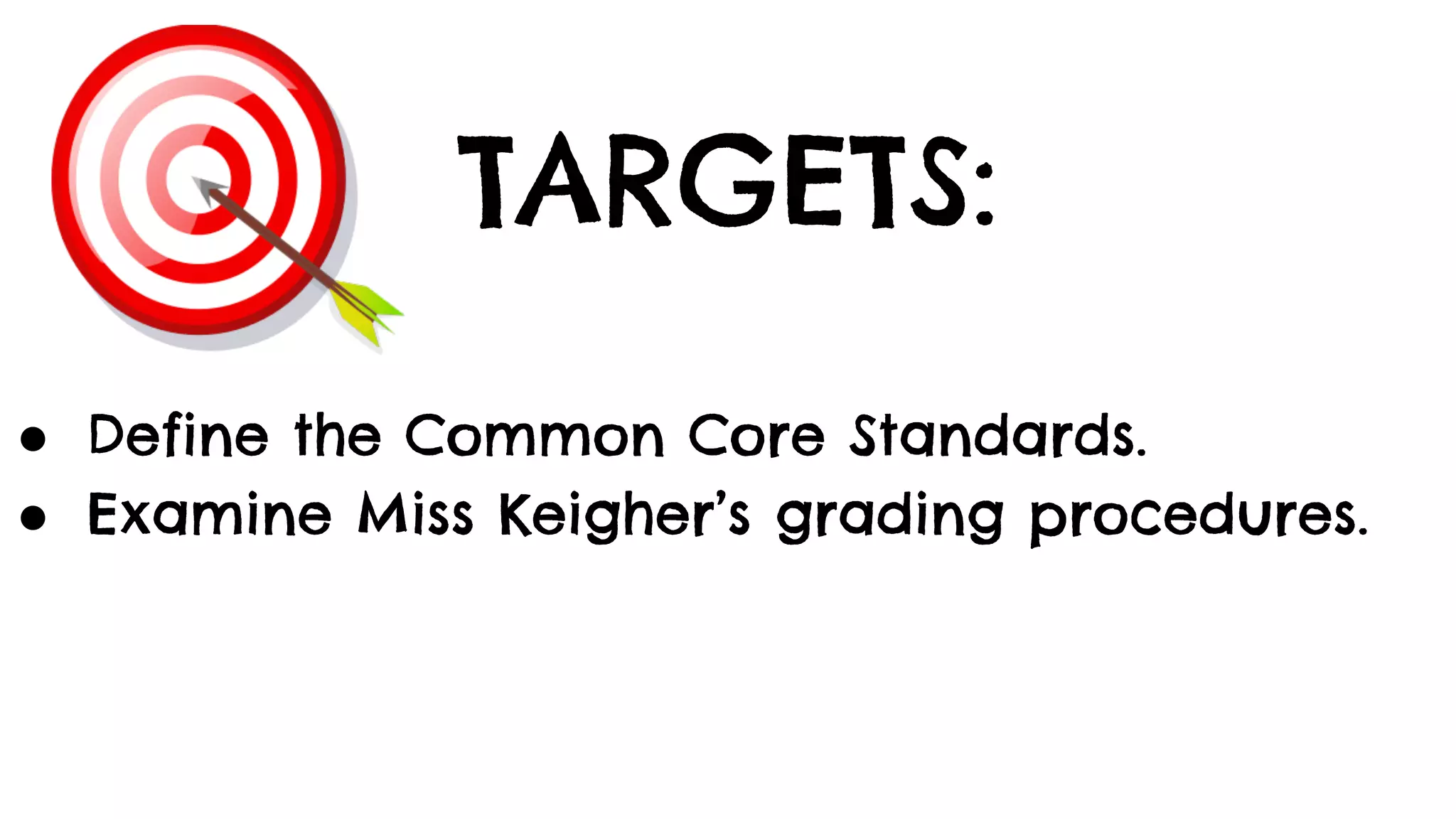 Grading procedures google slides presentation | PDF | Educational ...