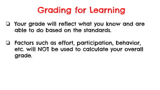 Grading procedures google slides presentation | PDF | Educational ...