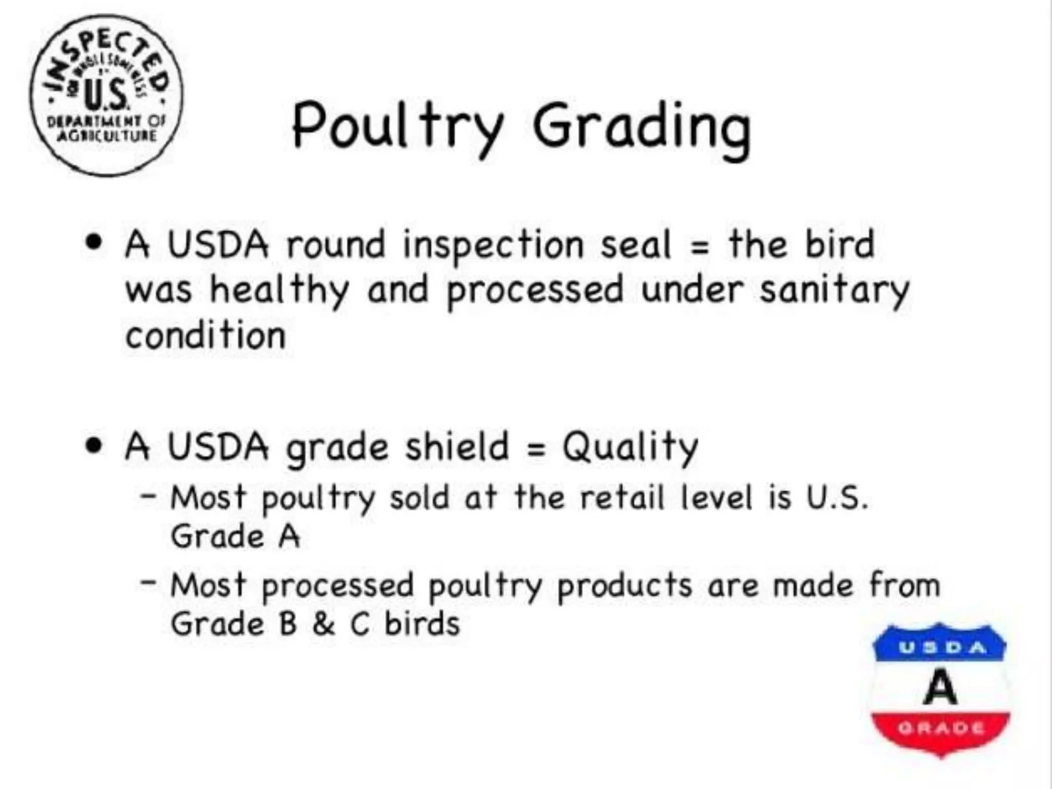 Grading, quality and standardization of meat. Group 2.pptx