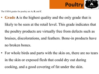 Grading, quality and standardization of meat. Group 2.pptx