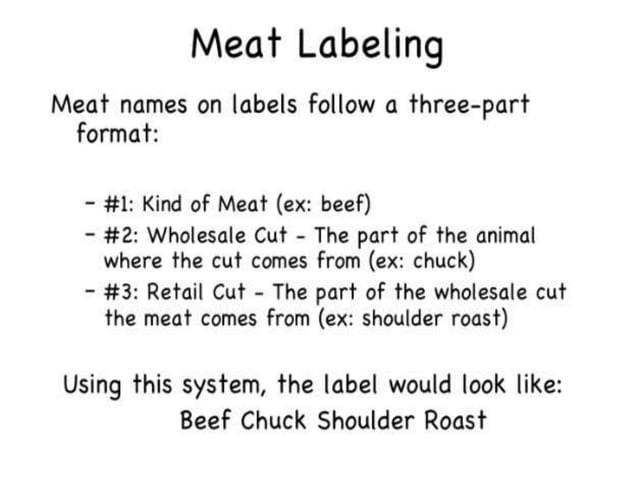 Grading, quality and standardization of meat. Group 2.pptx | Barbecues ...
