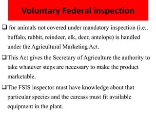 Grading, quality and standardization of meat. Group 2.pptx