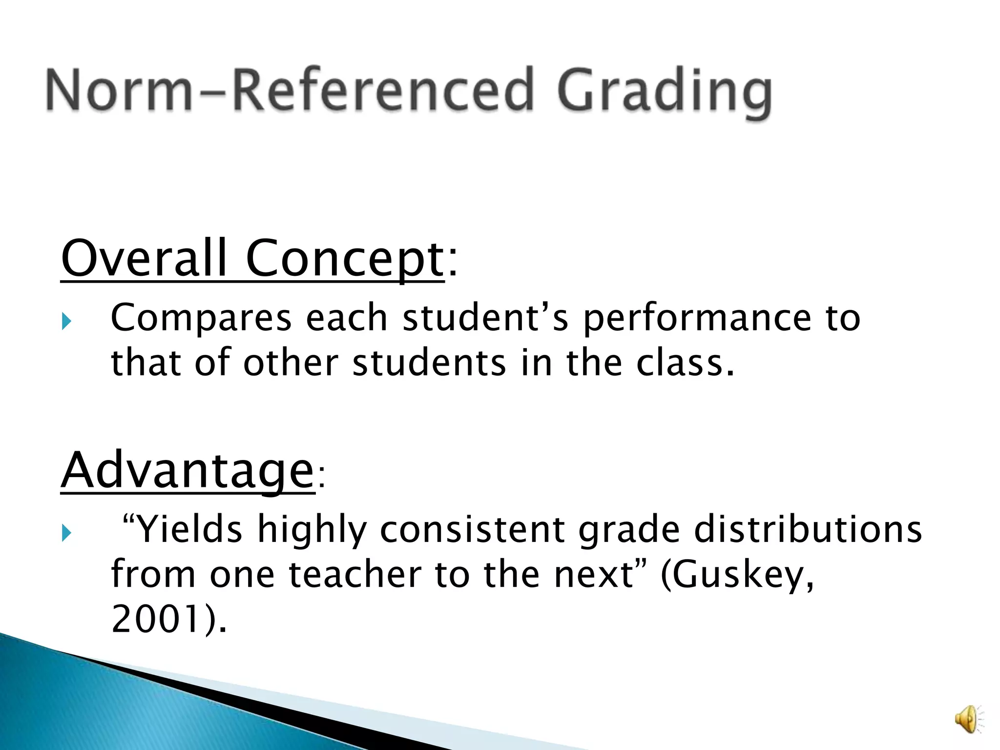 Grading & reporting systems complete presentation | PPTX