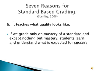 Grading & reporting systems complete presentation | PPTX