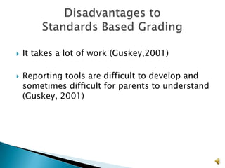 Grading & reporting systems complete presentation | PPTX