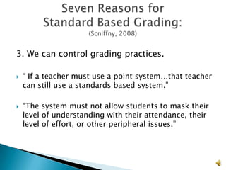 Grading & reporting systems complete presentation | PPTX