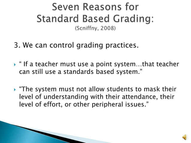 Grading & reporting systems complete presentation | PPTX