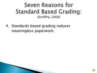 Grading & reporting systems complete presentation | PPTX