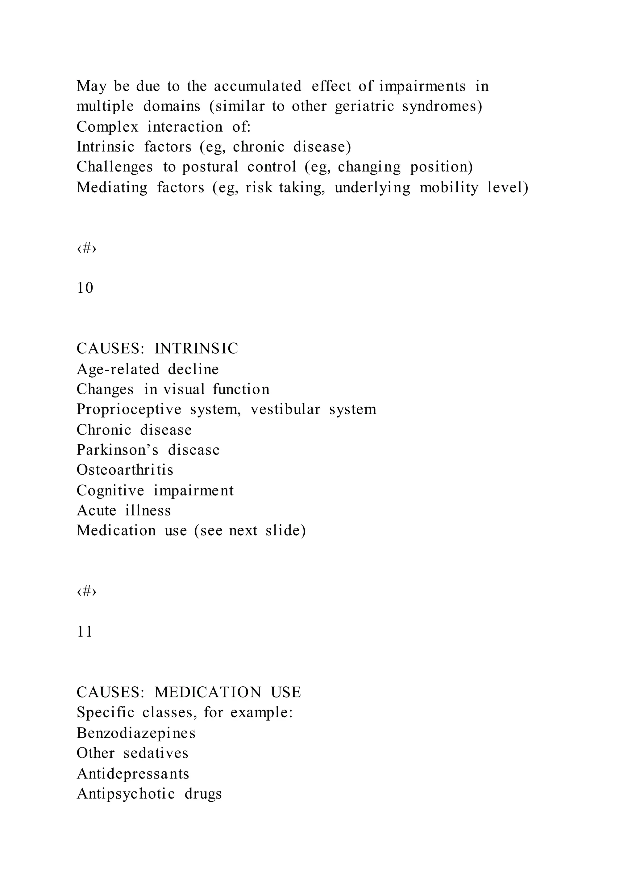 Grading rubric for falls prevention program project p | DOCX | Physical ...