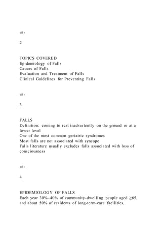 Grading rubric for falls prevention program project p | DOCX