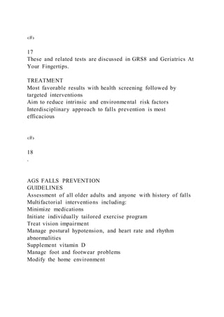 Grading rubric for falls prevention program project p | DOCX | Physical ...