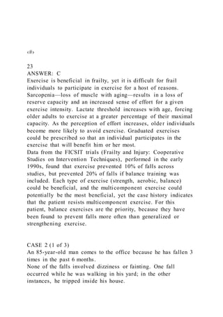 Grading rubric for falls prevention program project p | DOCX | Physical ...