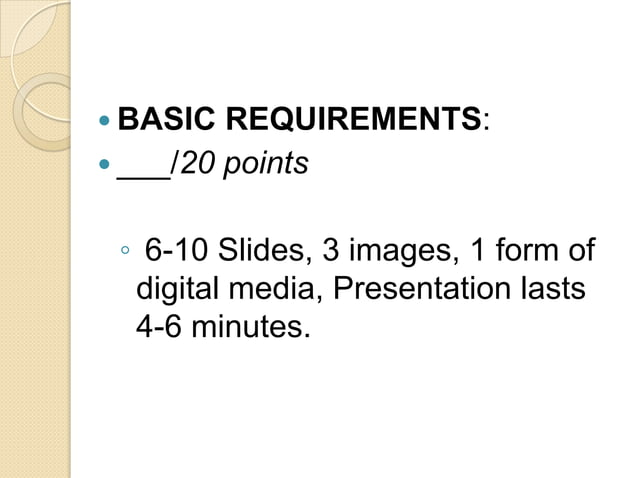 Grading Rubric For Harlem Renaissance Powerpoint Presentations | PPTX