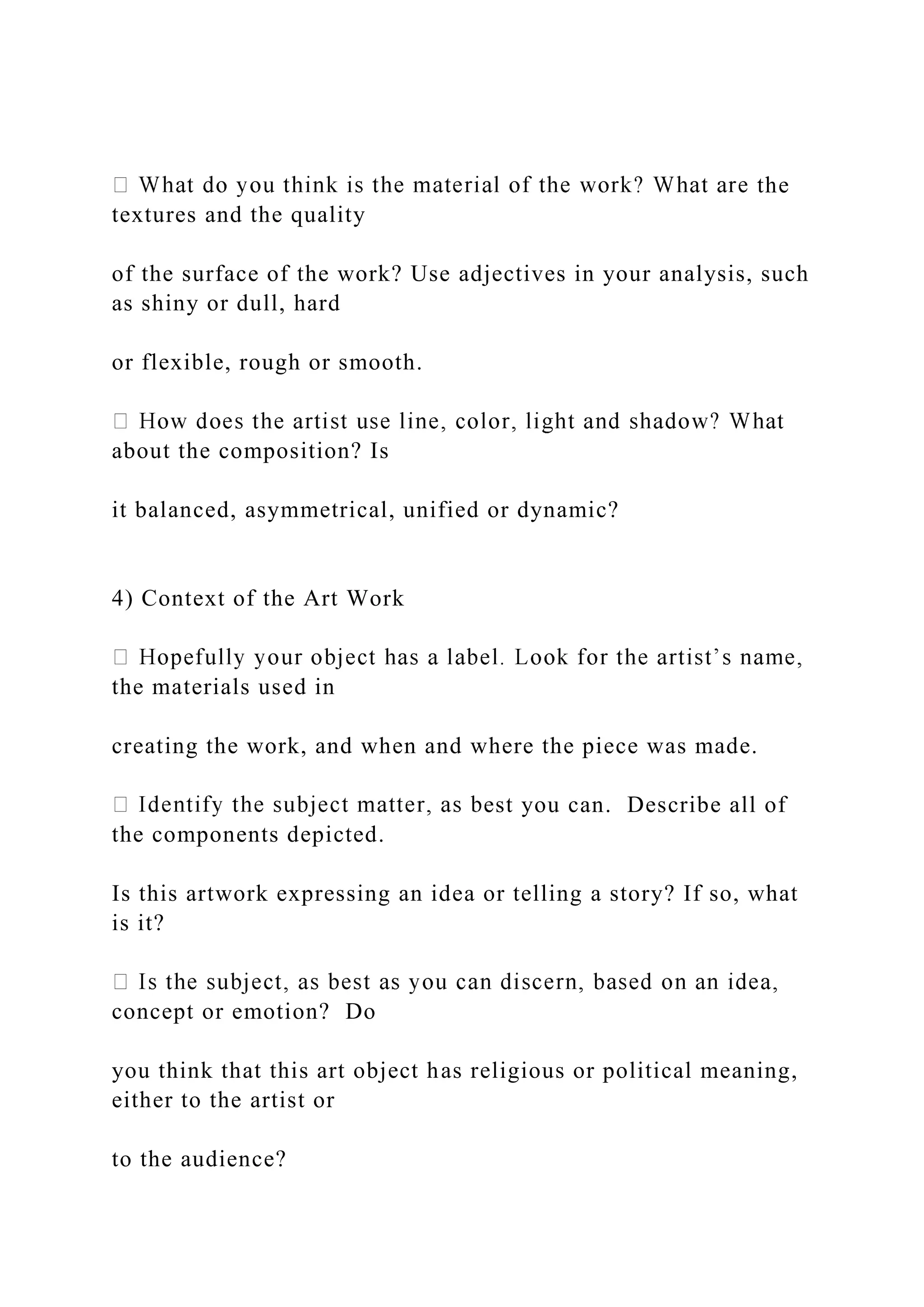 Grading Rubric, Museum Visit Paper, Raymond VOICE.docx