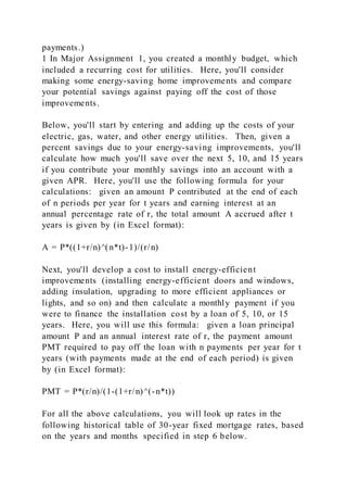Grading sheet major assignment 2 grading sheetcompetencyrequirement | DOCX