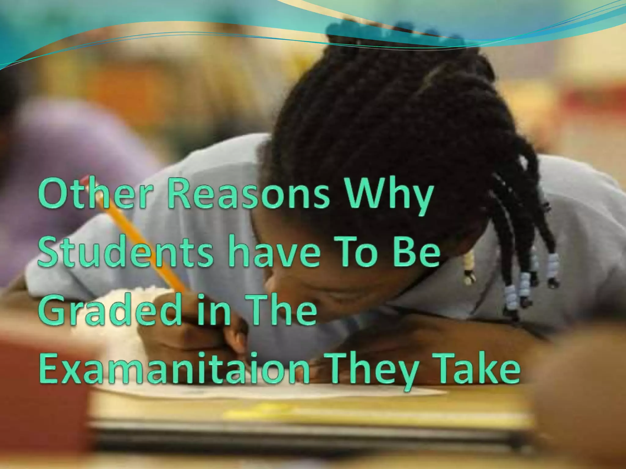 Grading students’ test score | PPTX