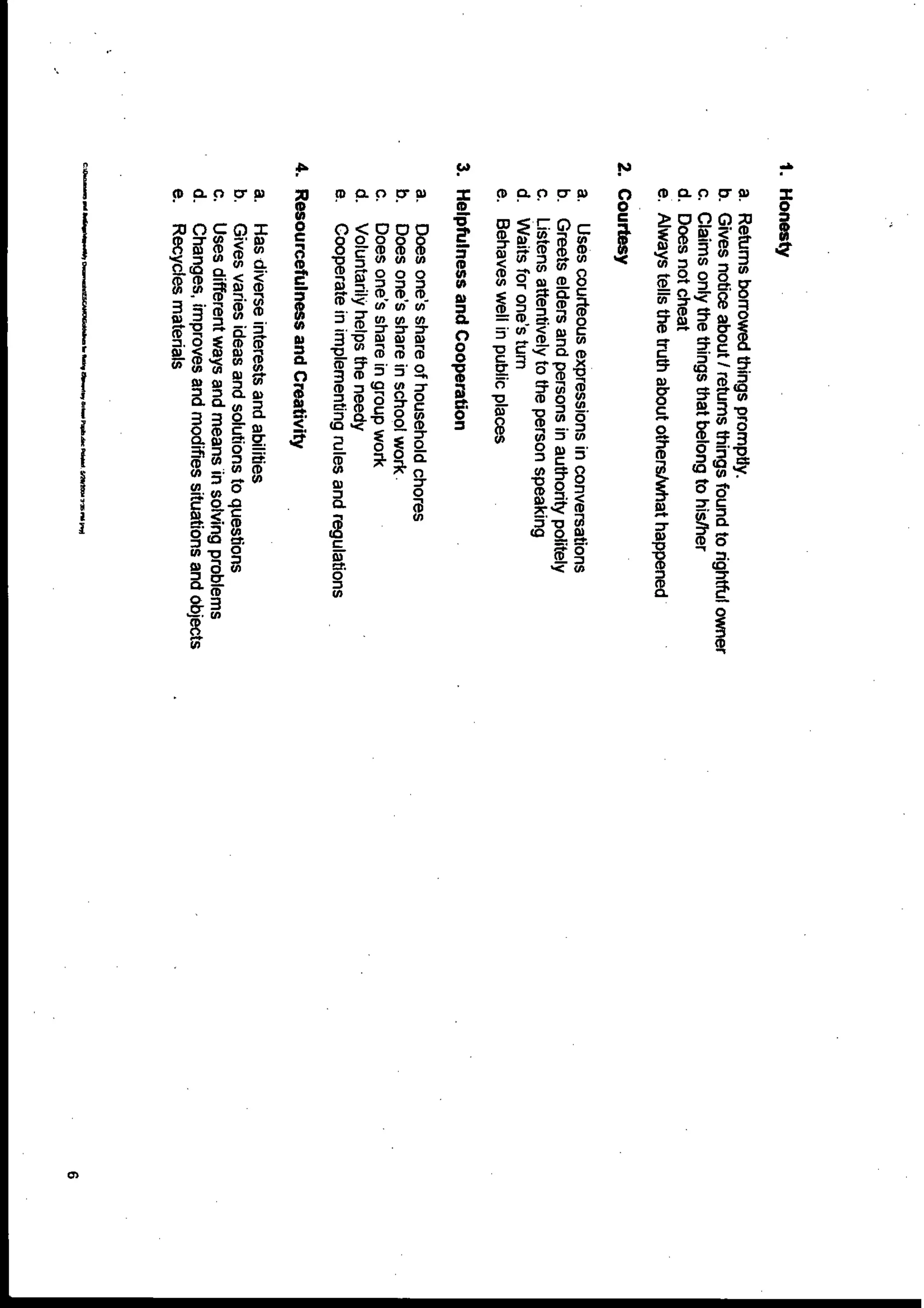 Grading system | PDF
