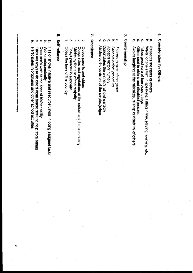 Grading system | PDF