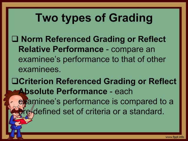 Grading system | PPTX | Standardized Testing | Educational Assessment