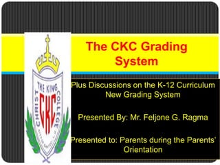 Grading system | PPTX