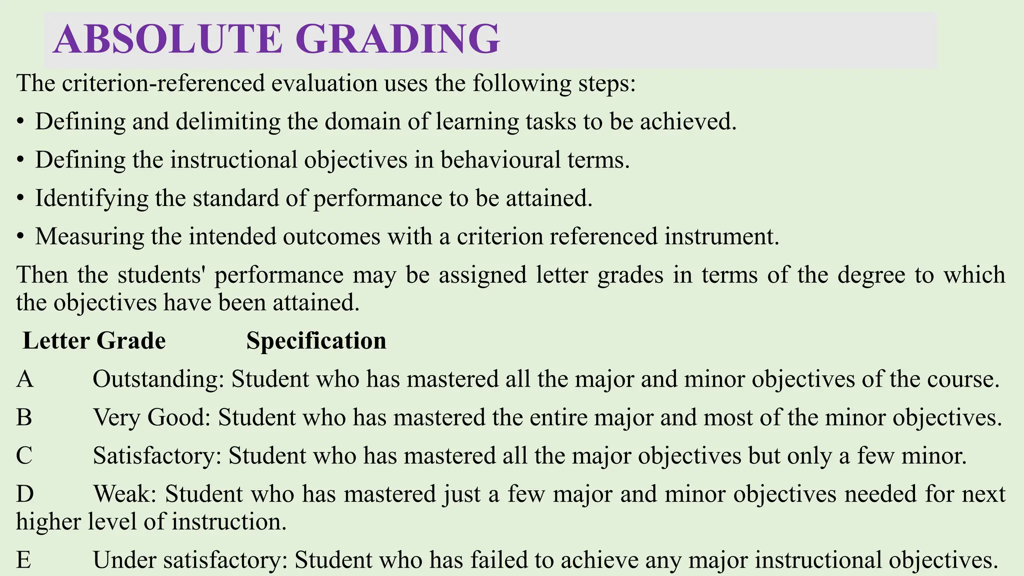 Grading System BEd notes first year.pptx
